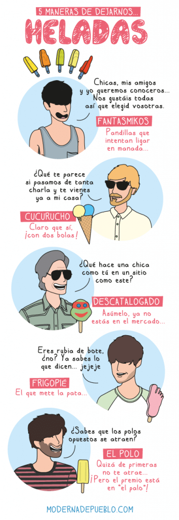 Frigopie, Fantasmikos, Drácula…¿Cuál es el mejor helado de nuestra ...