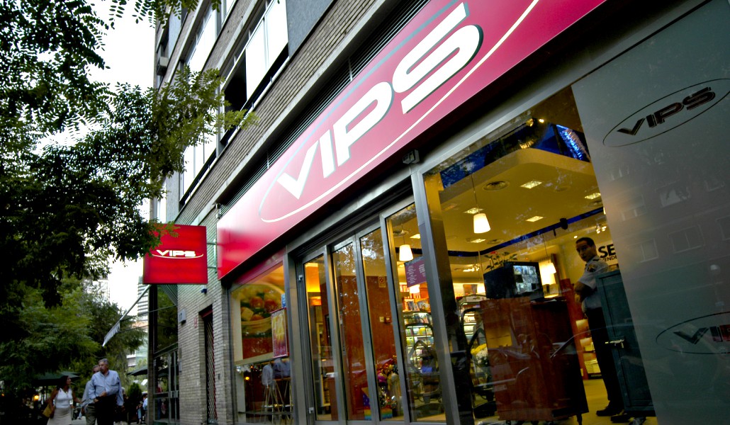 Vips cerrará todas sus tiendas para 2018