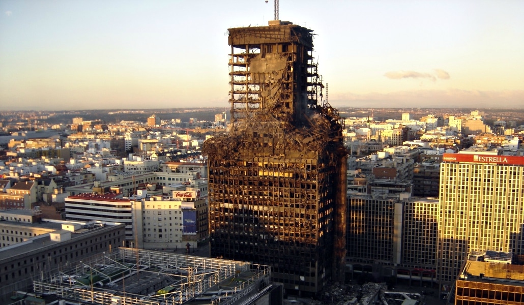 El incendio del Edificio Windsor: 13 años de incógnitas sin resolver