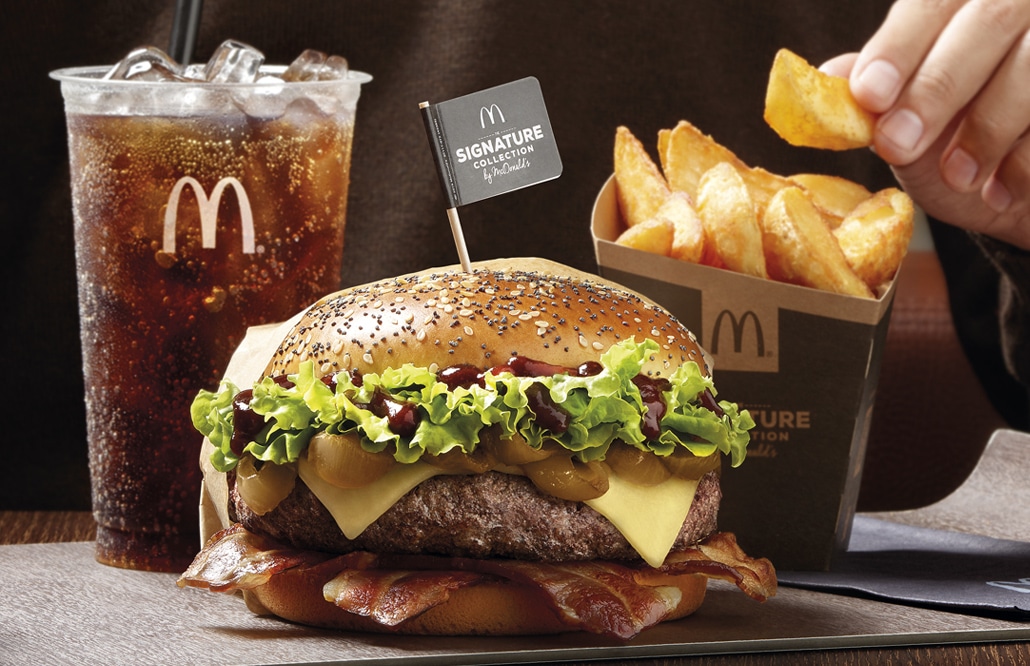 The Signature Collection by McDonald’s, hamburguesas gourmet a tu gusto.