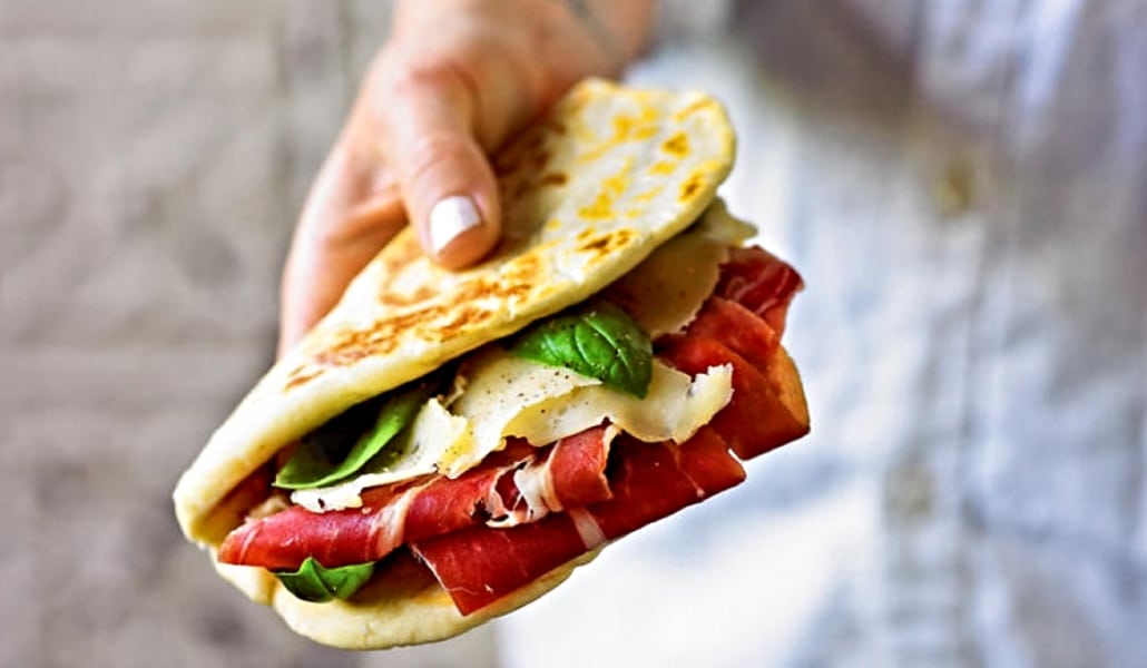 La piadina: dónde tomar en Madrid el pan italiano que casa con todo
