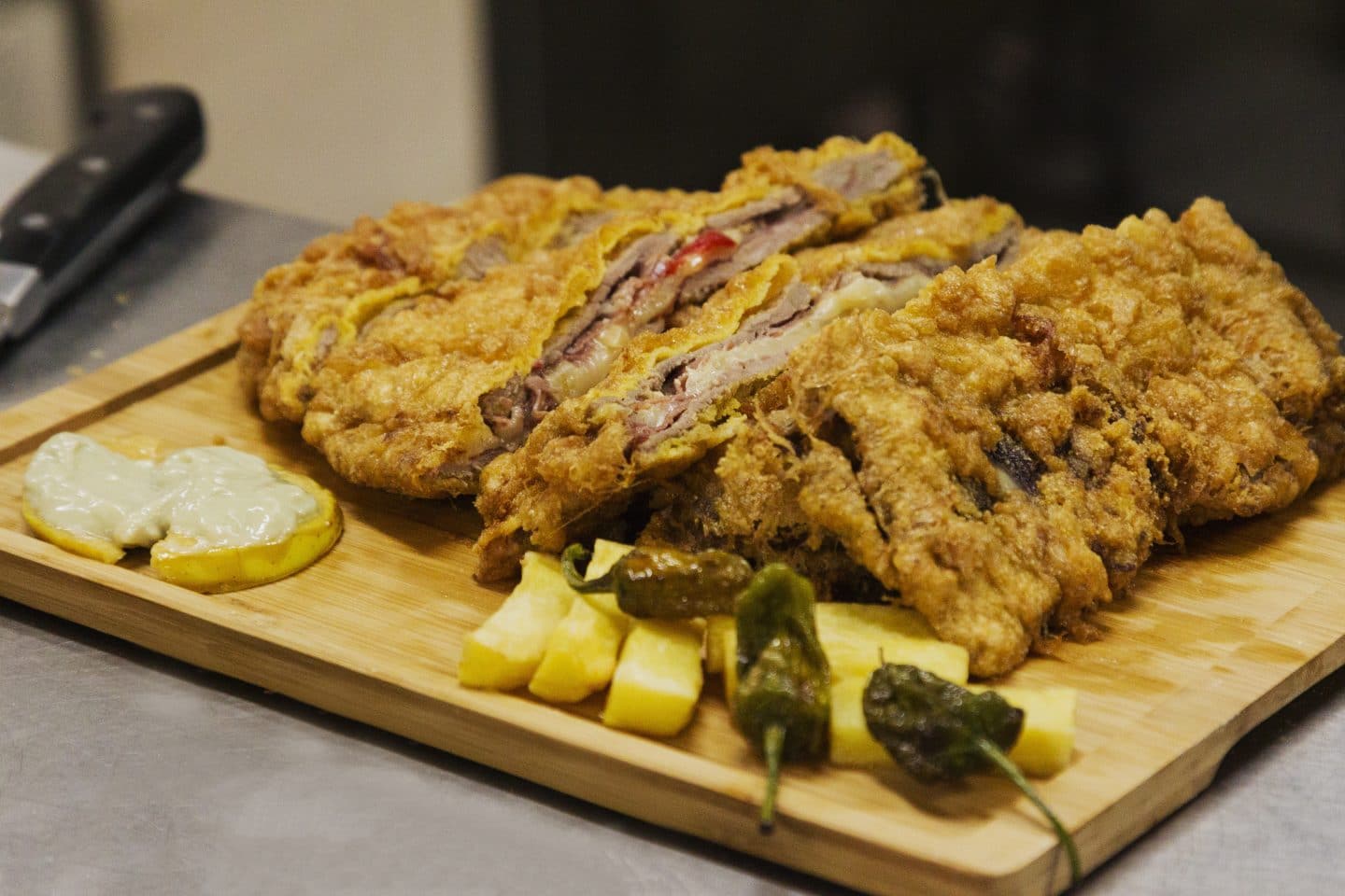 Mayo es el mes del cachopo en Madrid