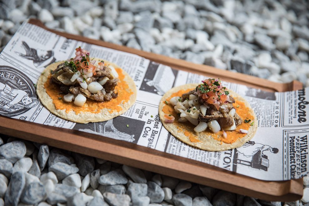 Mawey Taco Bar: cuando hacer tacos es puro arte