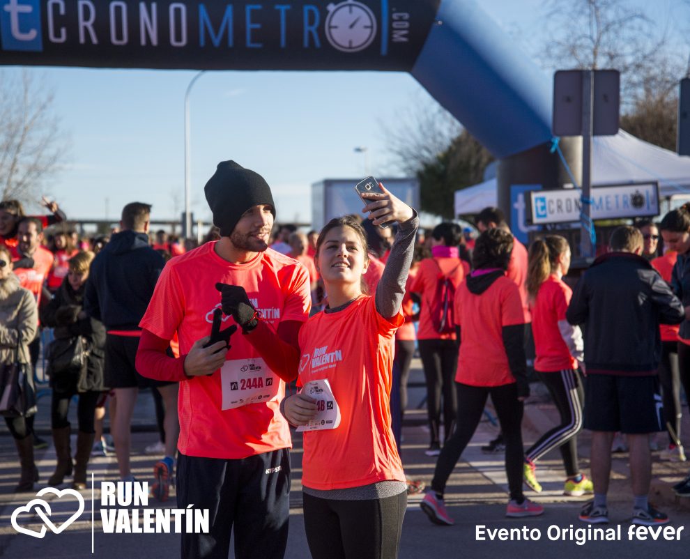 Run Valentín: la carrera en la que se corre (literalmente) atado al amor