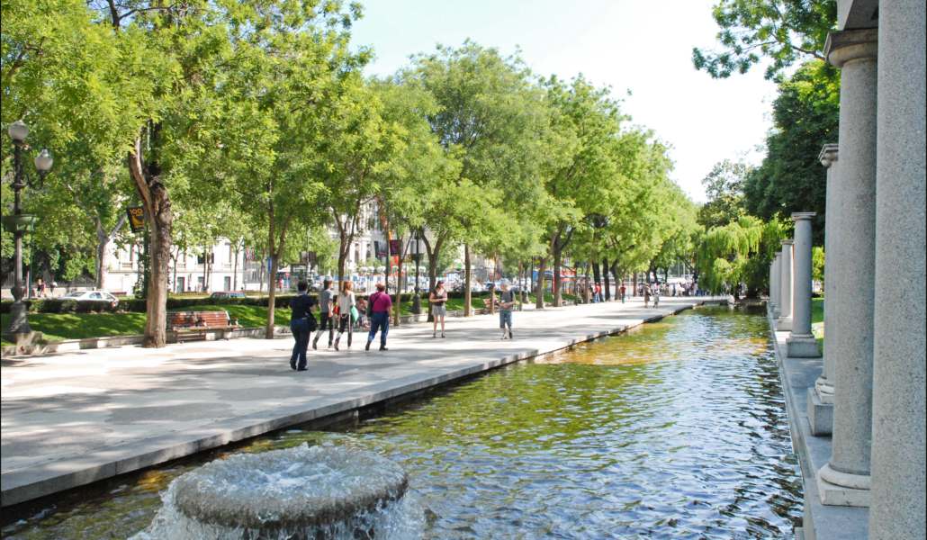 Así será el Paseo de Recoletos tras su remodelación