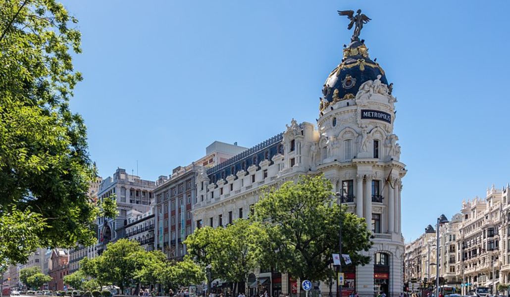 El interior del Edificio Metrópolis, al descubierto