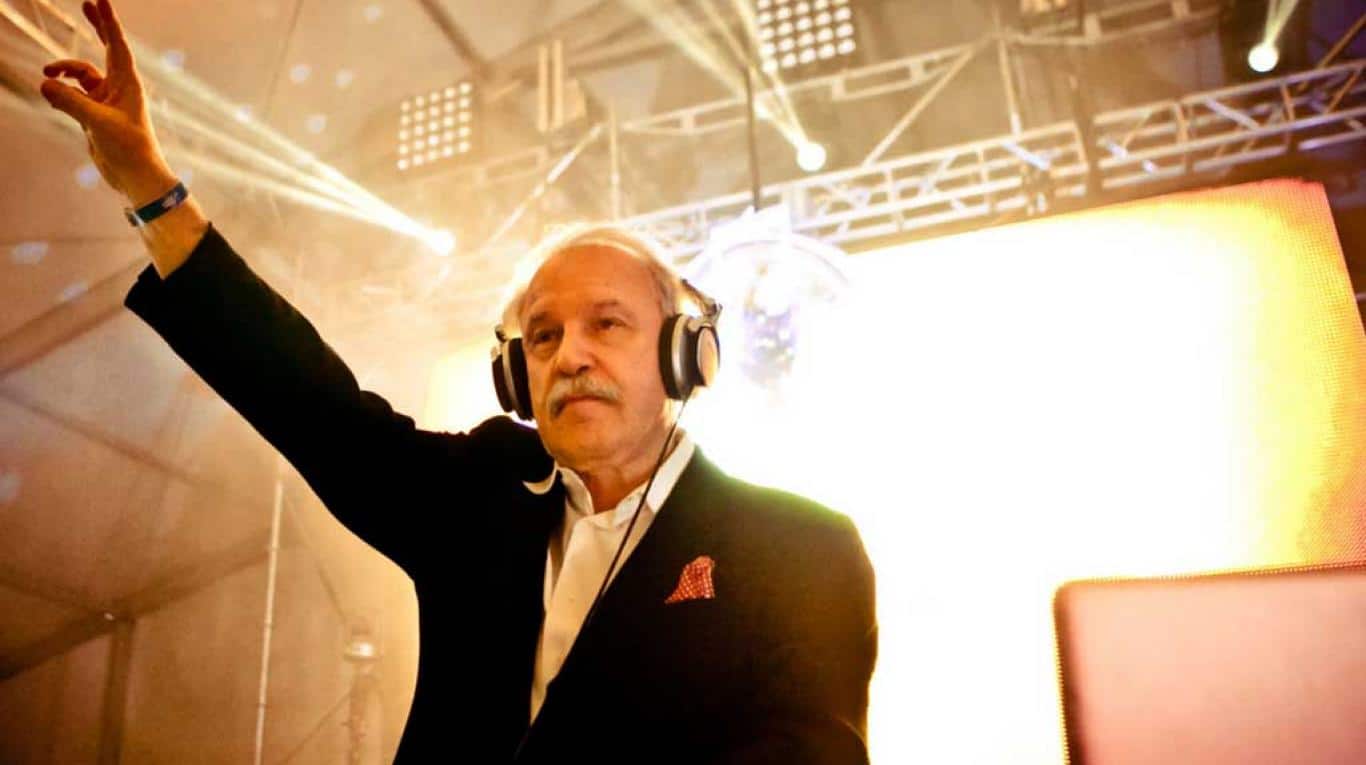 Giorgio Moroder, padre del techno, llega a Madrid