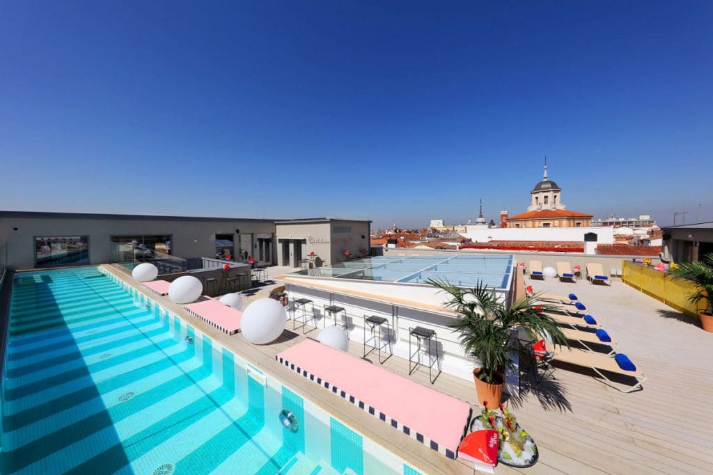 Las mejores terrazas con piscina de Madrid