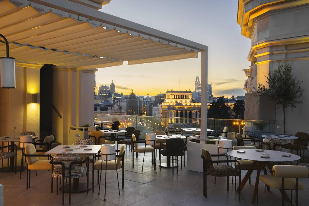 Las mejores azoteas en Madrid: 25 rooftops de la capital