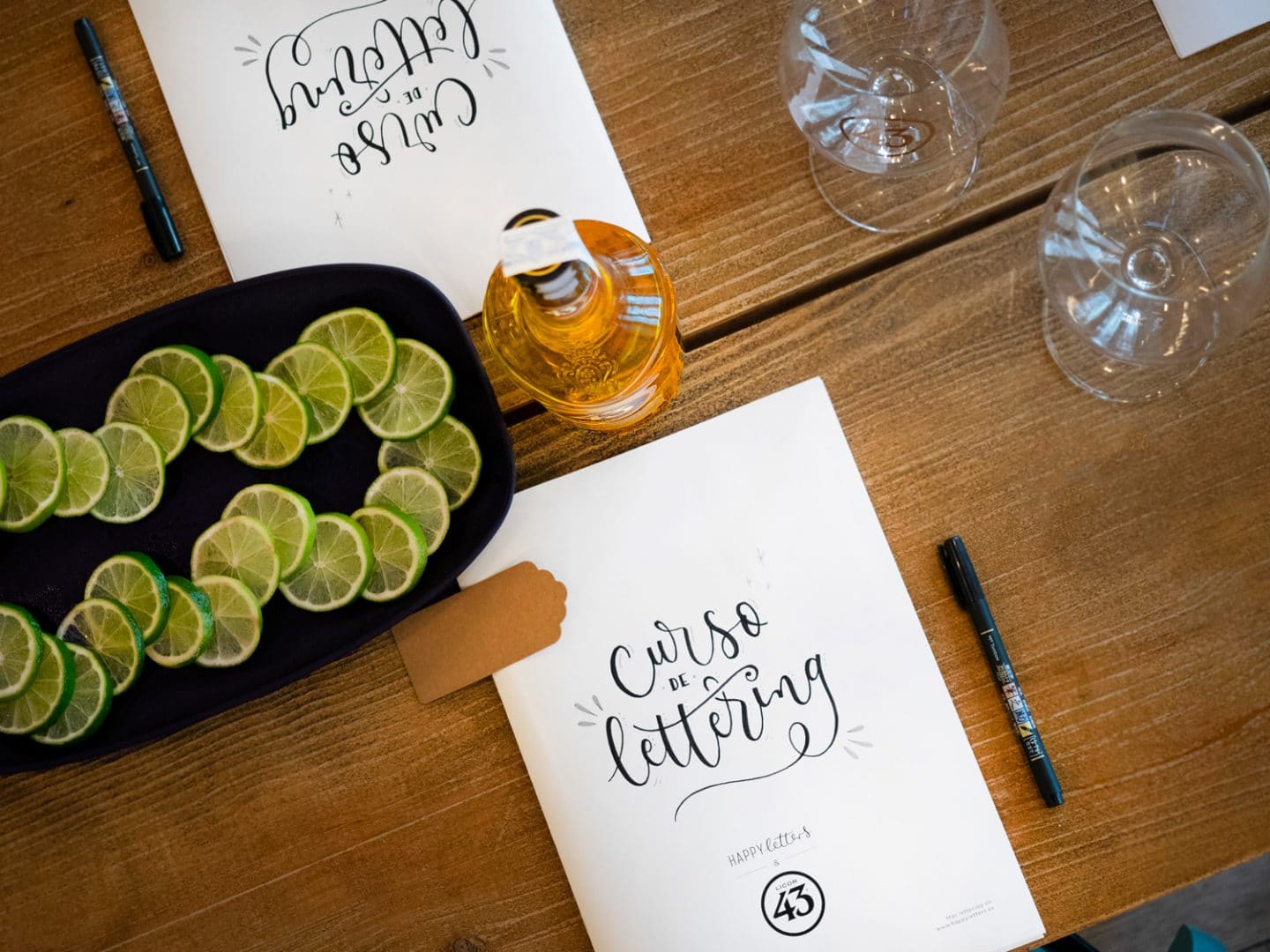 Descubre los secretos del ‘lettering’ a través de estos talleres