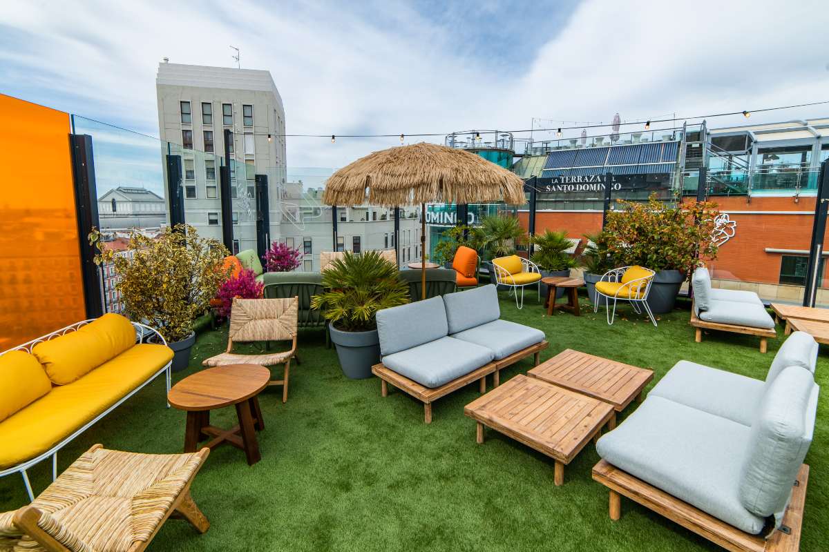 Las mejores azoteas en Madrid: 25 rooftops de la capital