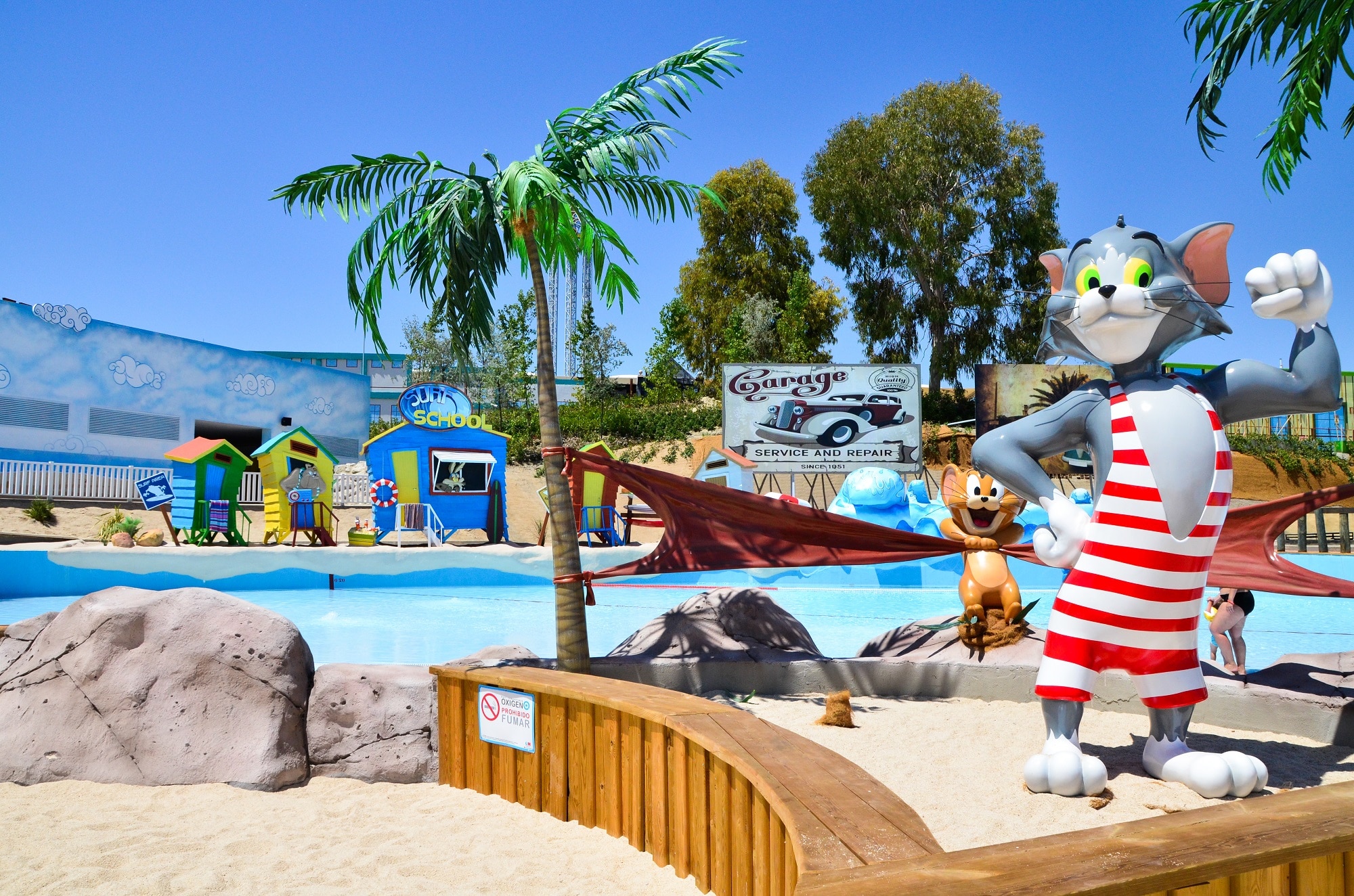 The best water parks in Madrid come back this summer