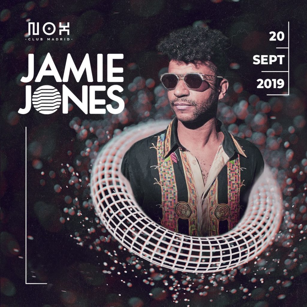 Jamie Jones sacude la capital este fin de semana con su ritmo electrónico