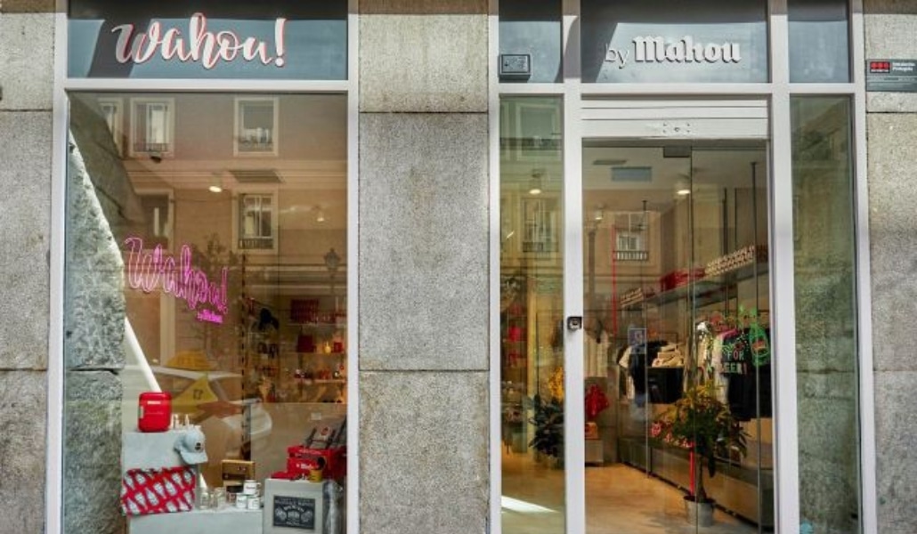 Mahou abre una tienda en el centro… pero no es de cerveza