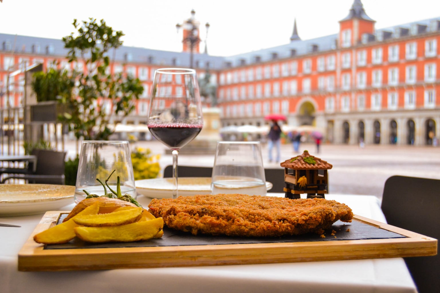 10 restaurants where to eat the best cachopo in Madrid