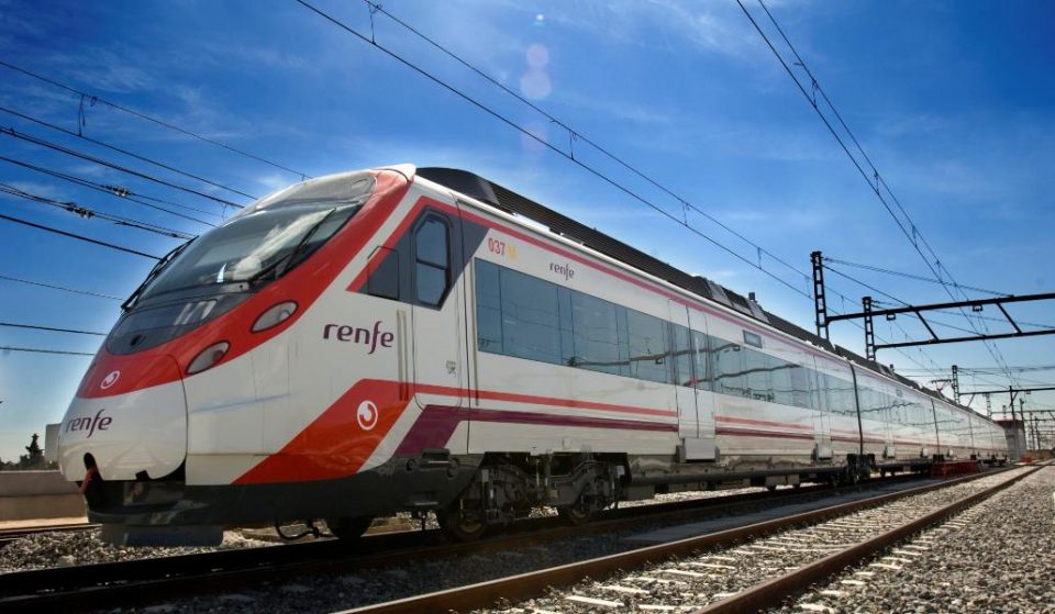 Así es viajar en el transporte público de Madrid en la fase 1