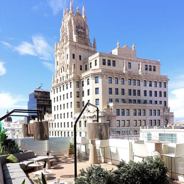 Las mejores azoteas en Madrid: 25 rooftops de la capital