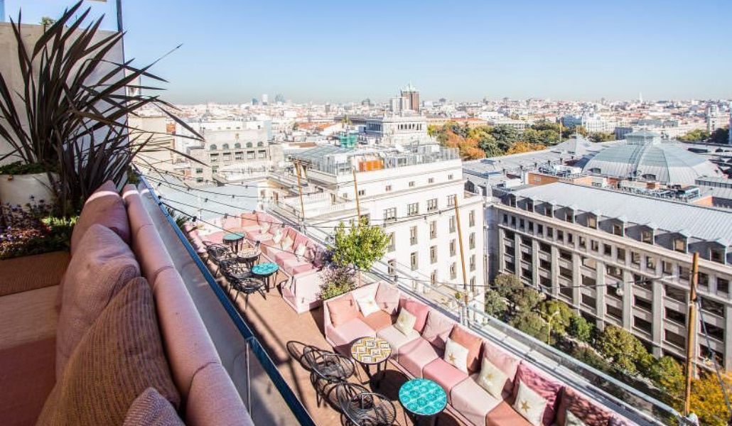 24 terrazas de Madrid donde tomar algo es toda una experiencia