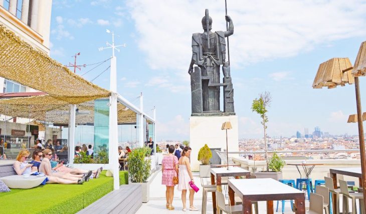 The best rooftops in Madrid: 25 rooftops in the capital city