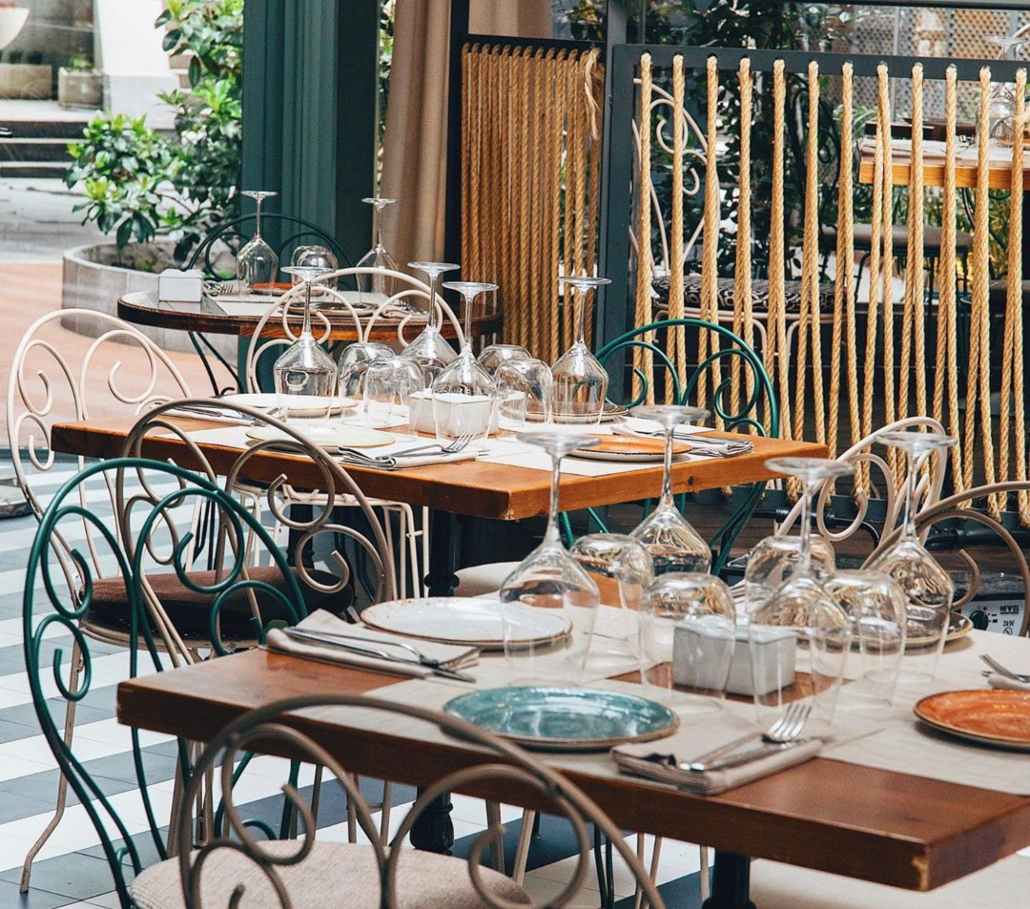 12 restaurantes con terraza en Madrid imprescindibles