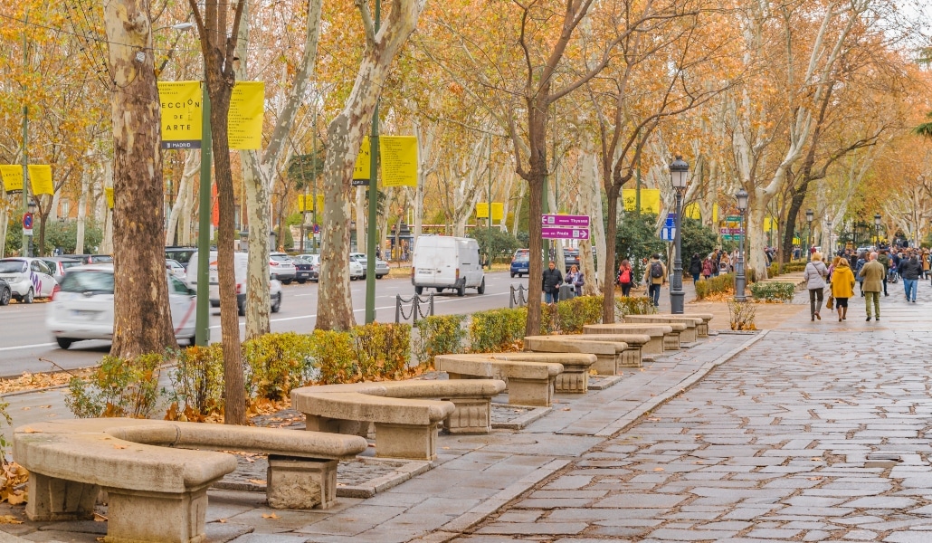 Estas calles vuelven a ser peatonales este fin de semana