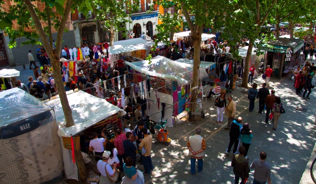 El Rastro de Madrid vuelve por fin este domingo