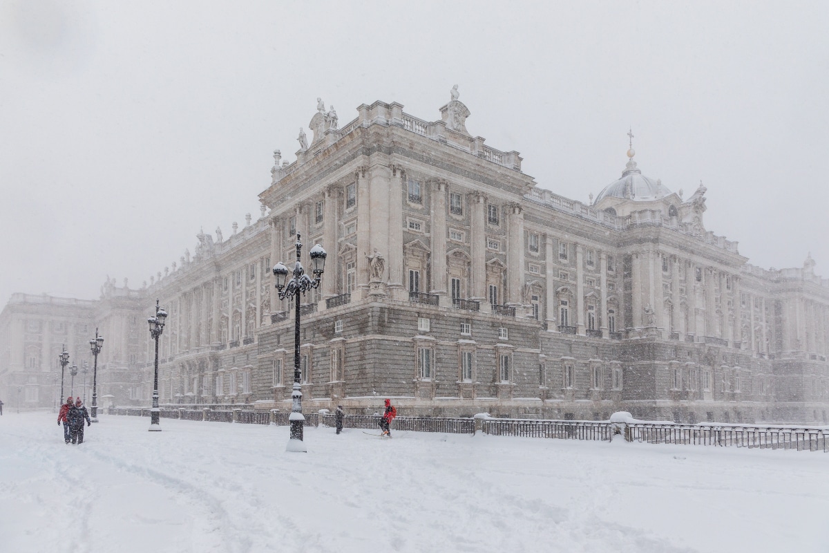 Filomena, dos años después: algunas de las fotos que dejó la gran ...