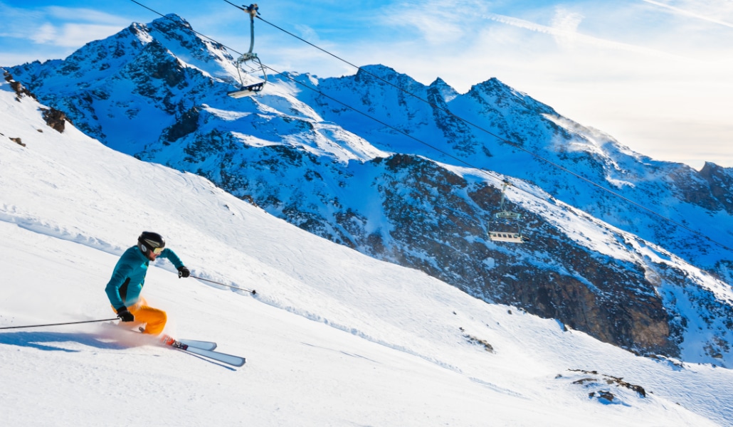 Estaciones de esquí en las que disfrutar del invierno en un entorno seguro