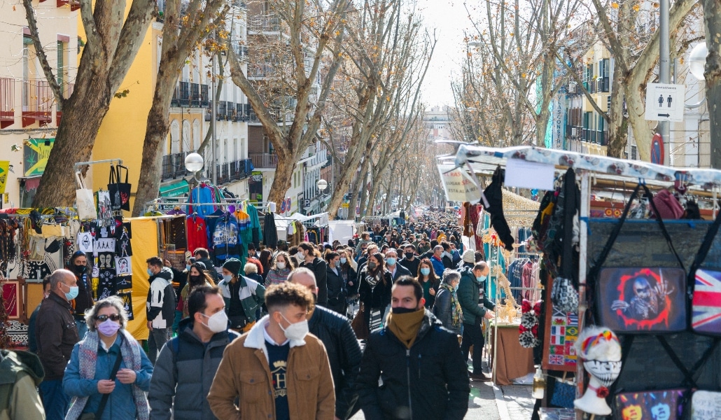 Así ha sido el regreso de El Rastro en este 2021