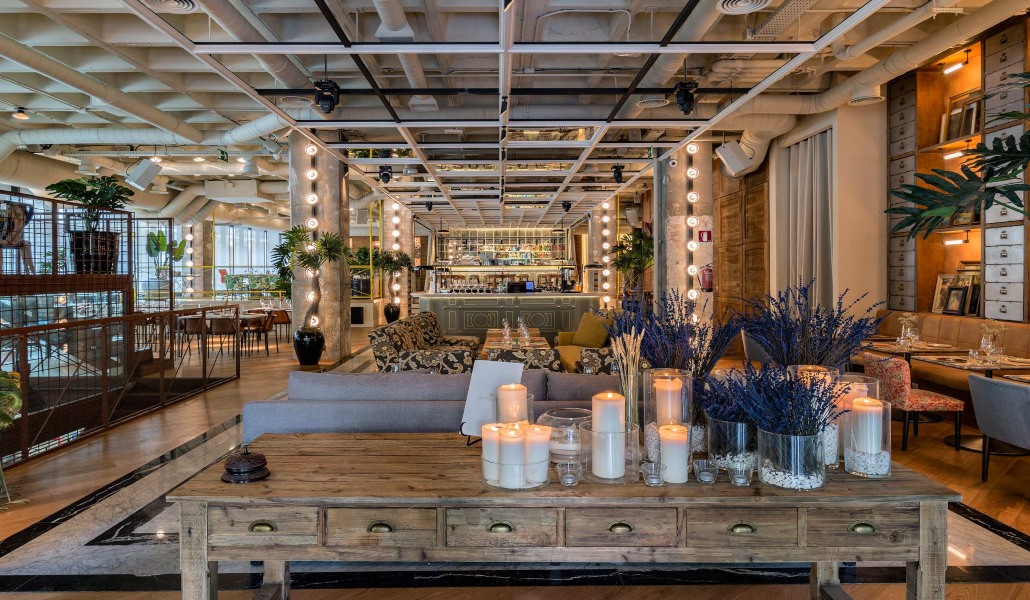 Los 14 restaurantes más bonitos de Madrid que tienes que probar