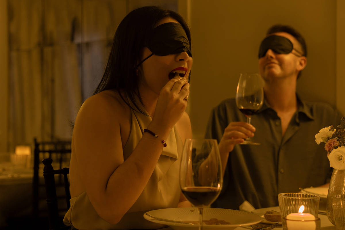 Dining In The Dark Madrid: A Blind Sensory Dinner