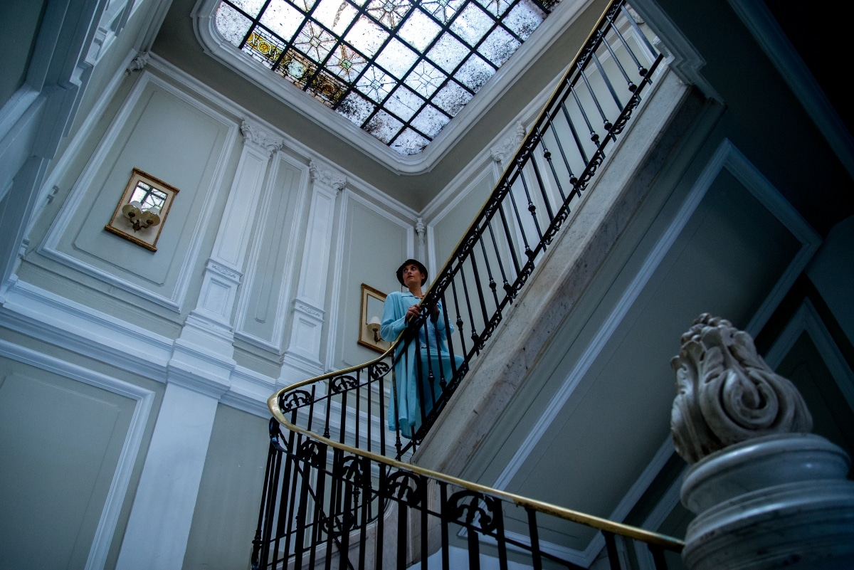 Murder Mystery: ¡el macabro juego inmersivo en un enorme palacio de Madrid!
