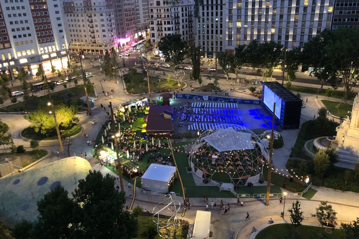 La Estival vuelve: cine de verano de plaza España con estas pelis