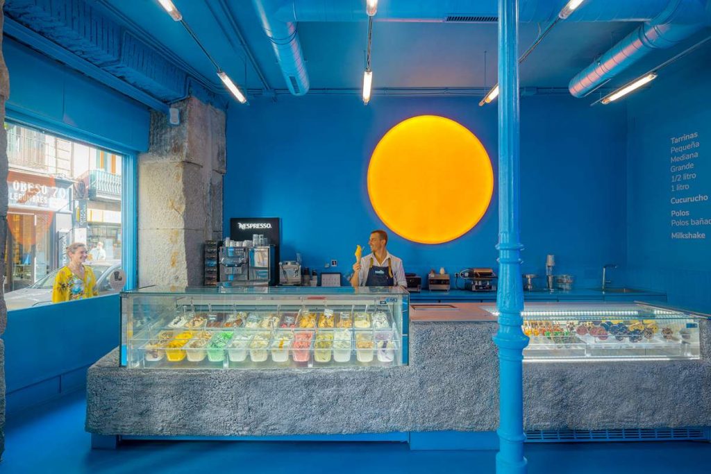 These are the 15 must-visit ice cream parlors in Madrid