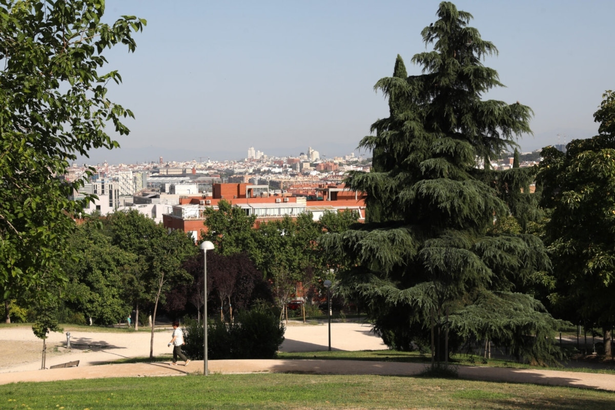 Madrid conecta los miradores de Vallecas con un itinerario peatonal