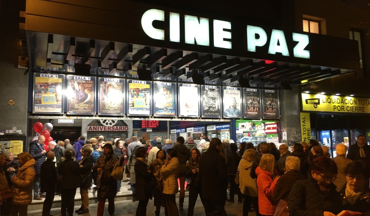 Los emblemáticos Cines Paz reabrirán el 17 de septiembre