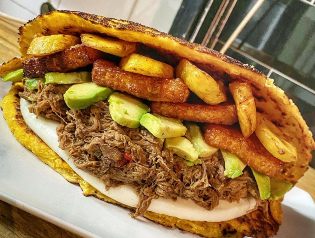 Terezza, arepas mayúsculas en el Barrio de Las Letras