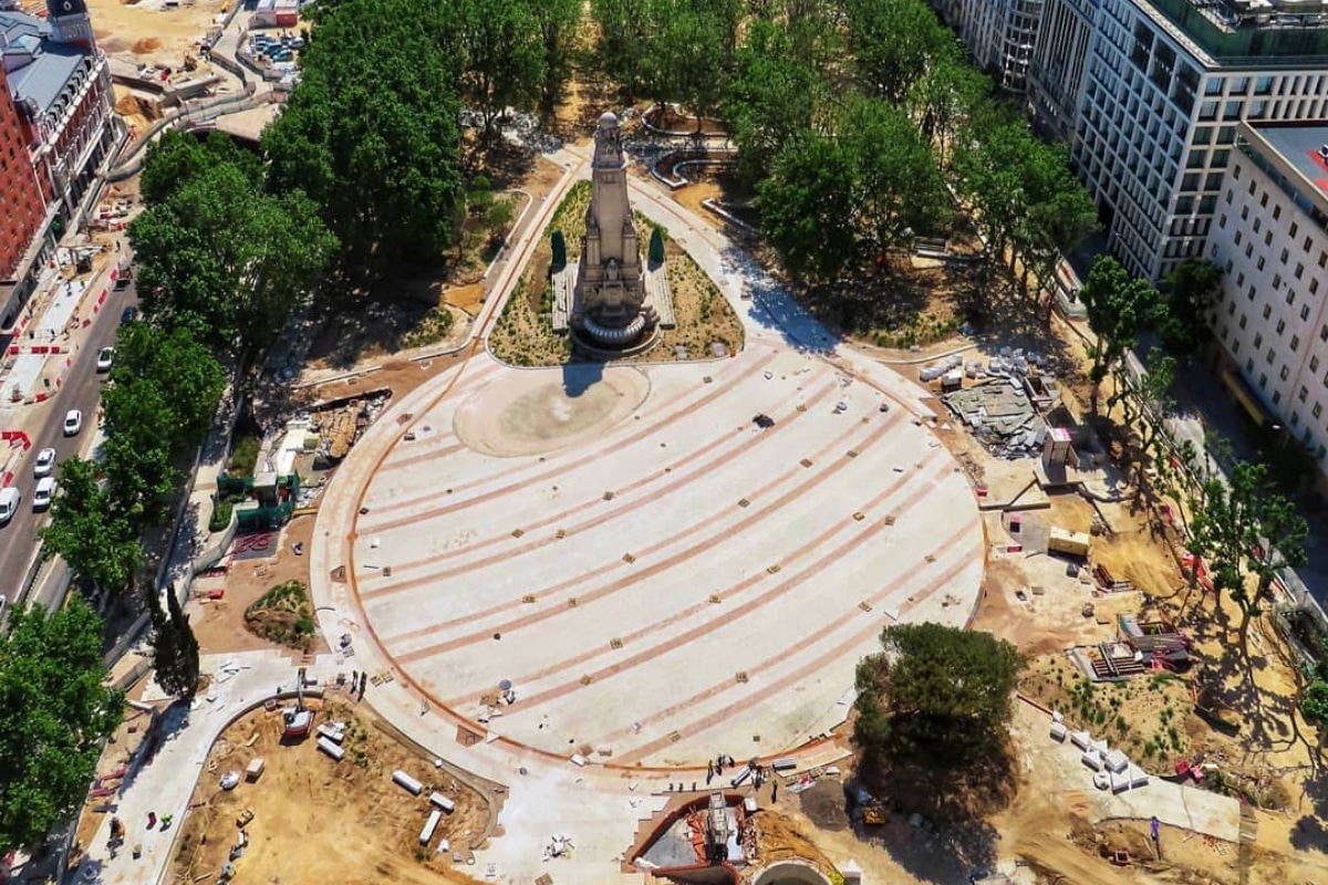 Mañana inauguran la nueva plaza de España y estas son todas las novedades