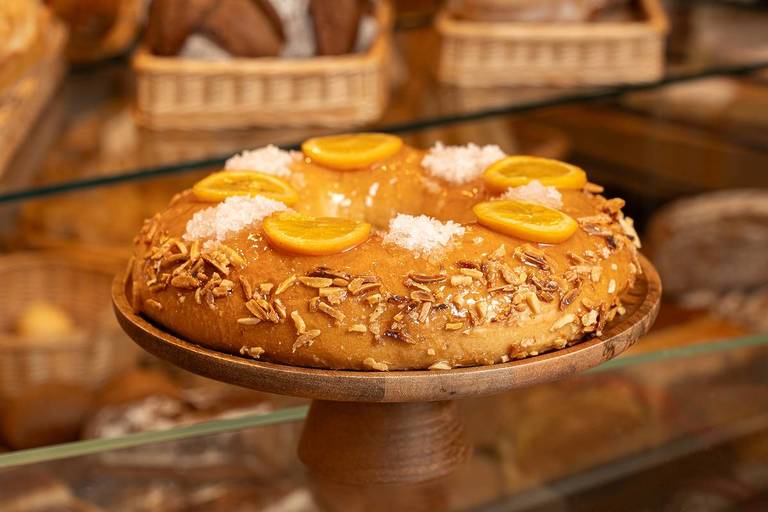 Estos son los mejores roscones de Reyes de Madrid 2024