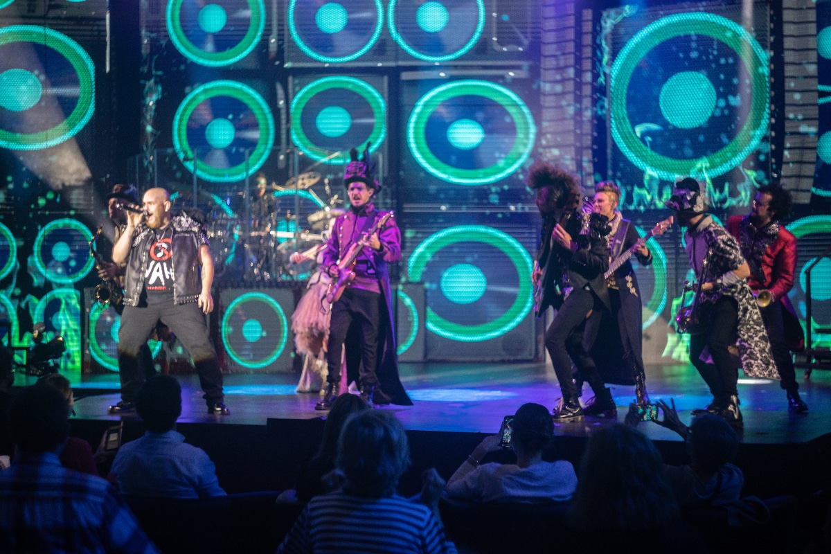 WAH: el evento musical inmersivo que aúna música y gastronomía