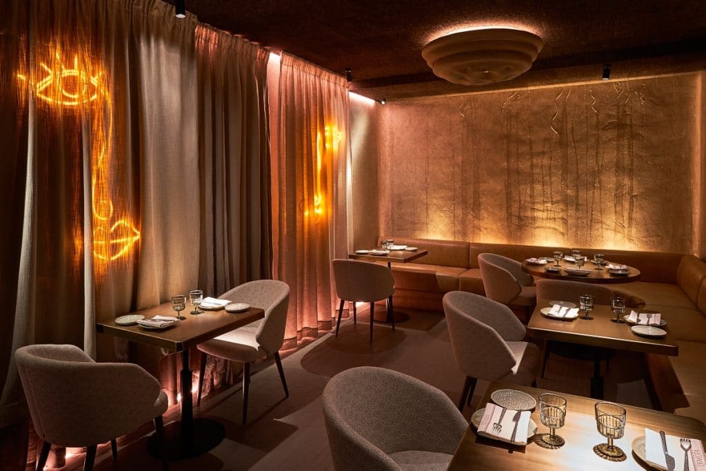 Terracotta: un restaurante en el que (casi) todo es artesano