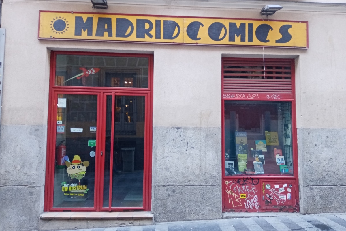 Cierra la tienda de cómics más emblemática de Madrid