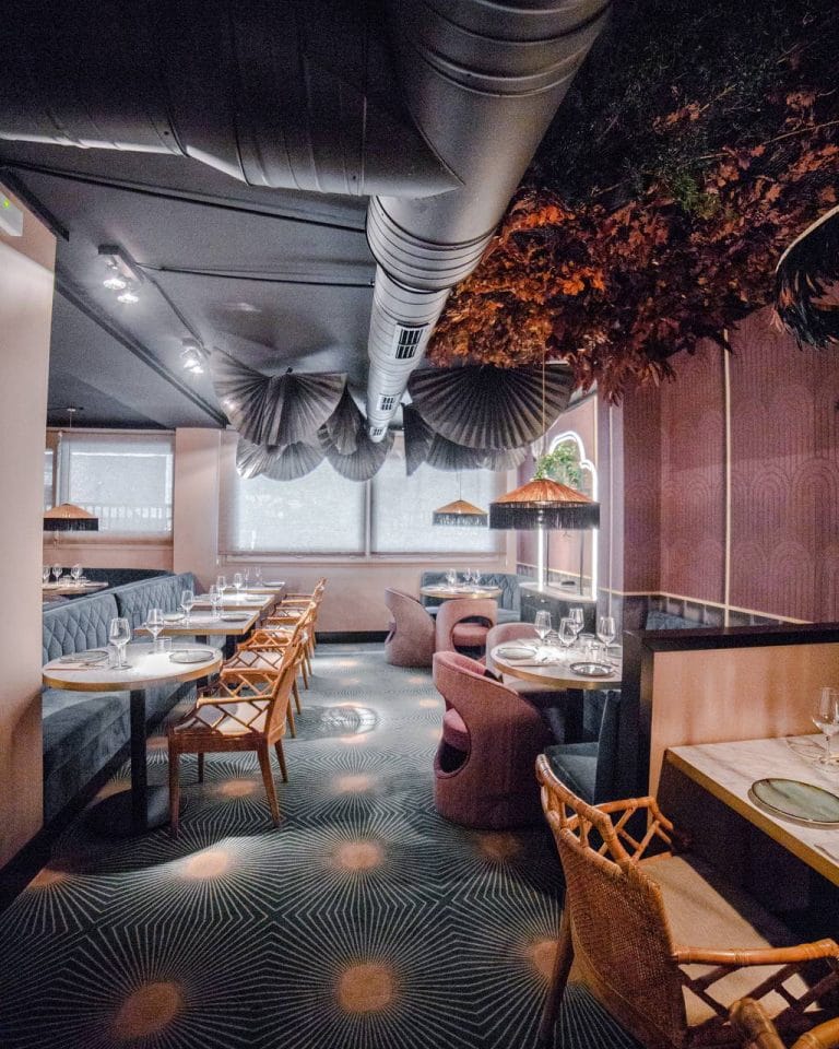 The 13 most beautiful restaurants in Madrid that you have to try