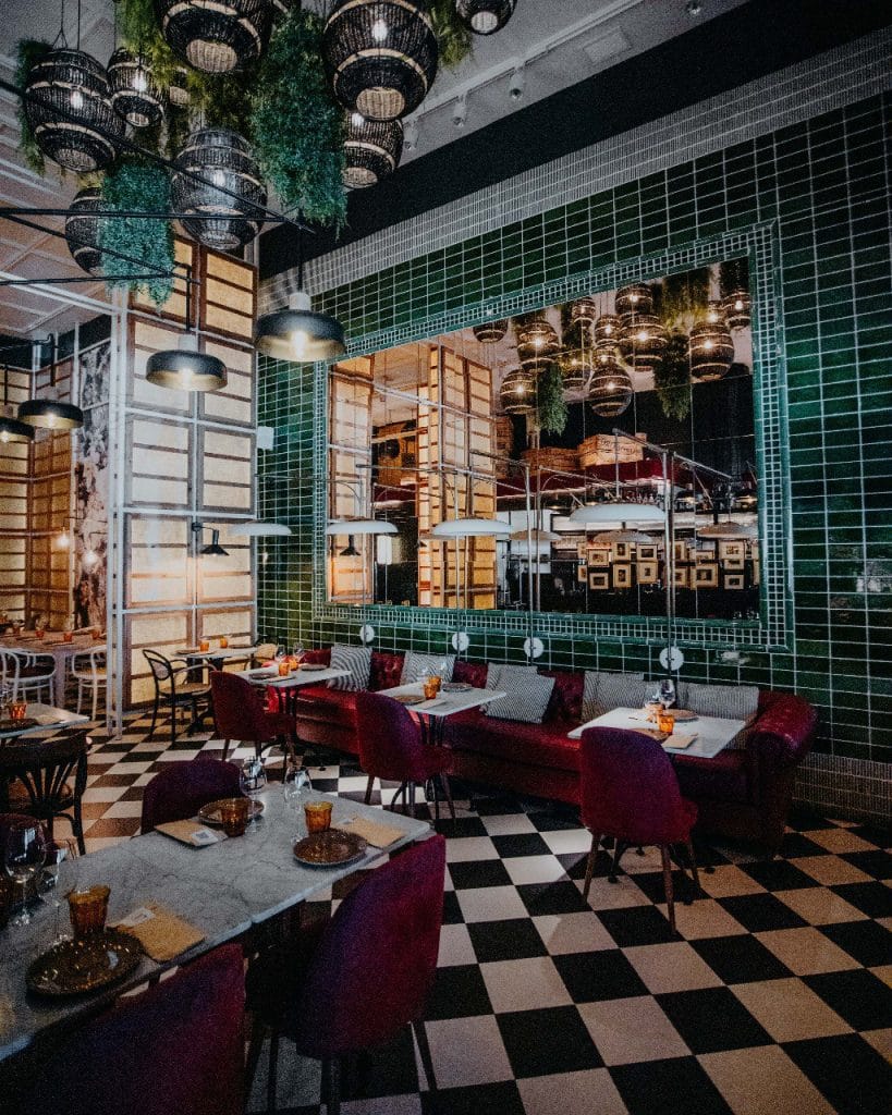 The 13 most beautiful restaurants in Madrid that you have to try
