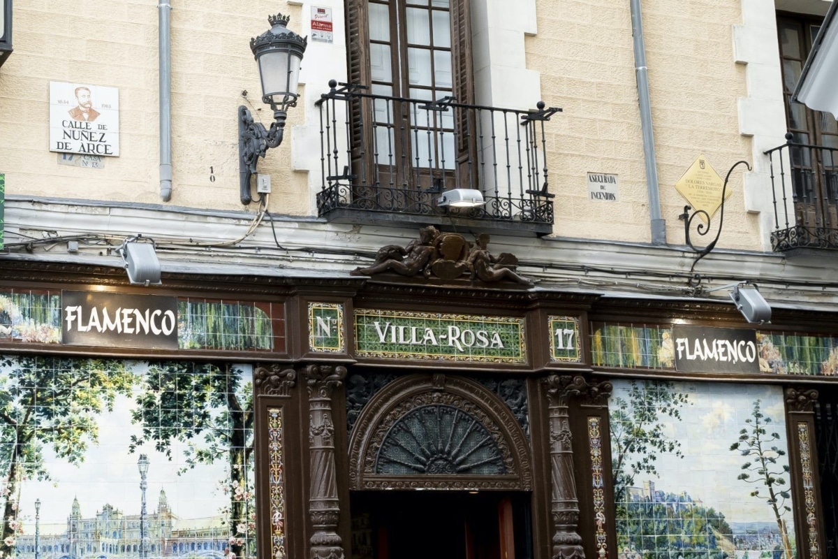 Reabre el Villa Rosa, el primer tablao flamenco de Madrid - Madrid Secreto