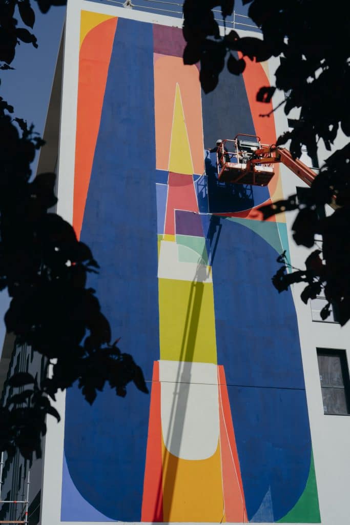 Getafe tendrá un nuevo mural del colectivo Boa Mistura