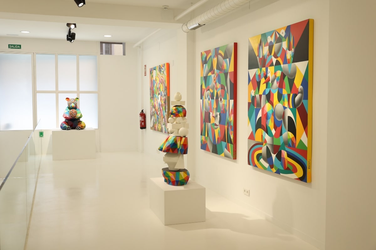 Los artistas de Usera abren las puertas de sus talleres este finde