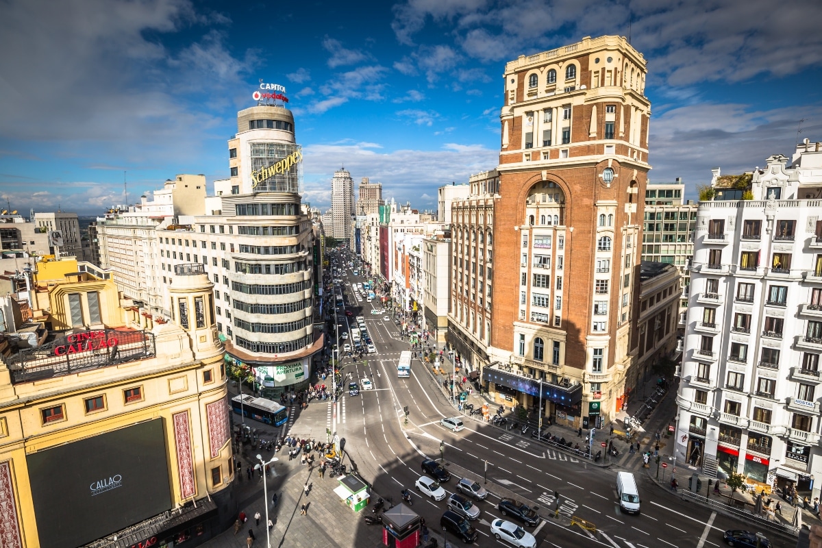 Así ha cambiado Madrid en los últimos 15 años