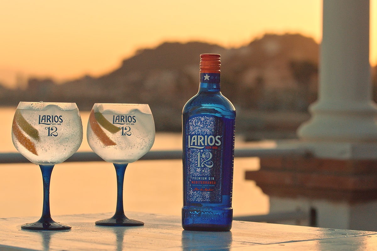 Los Atardeceres Larios celebrarán la buena vida en las terrazas de Madrid