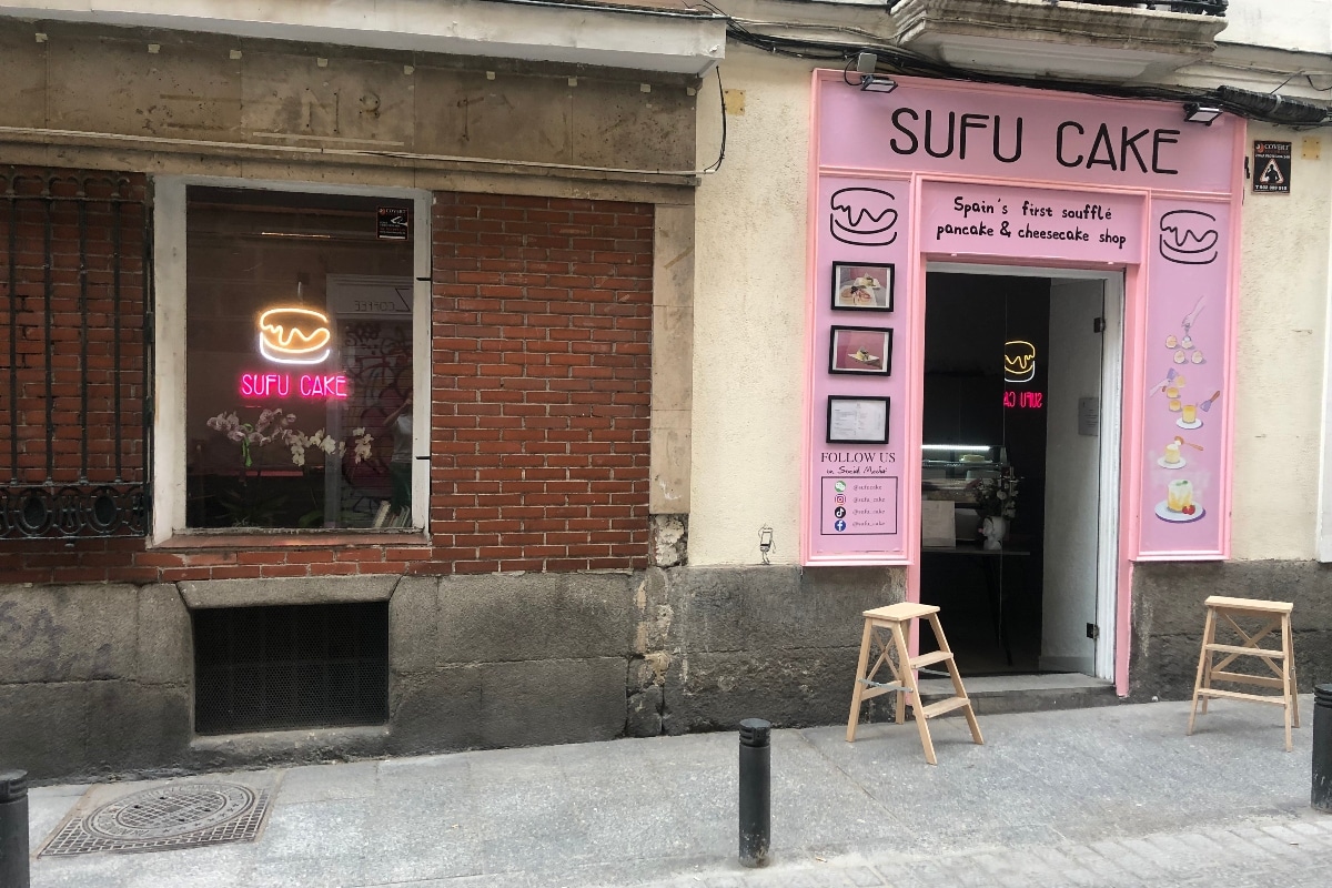 Sufu Cake, donde las tartas de queso japonesas son religión